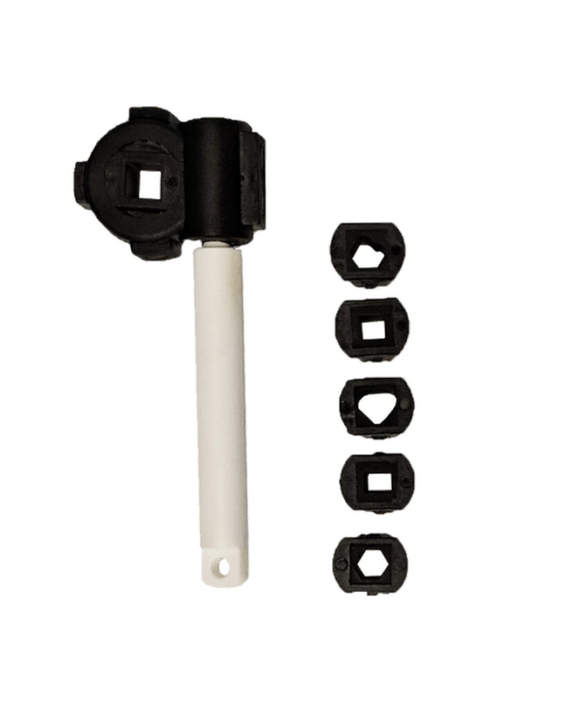 E-Wand™ Horizontal Tilt Converter Kit – Current Luxury